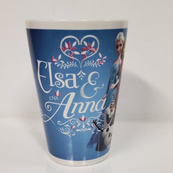 Disney | Dining | Mug Frozen Disney Elsa And Anna | Poshmark